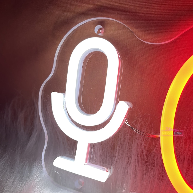 On Air Neon Sign, Custom LED Neon Sign, Live Streaming Recording Light ...