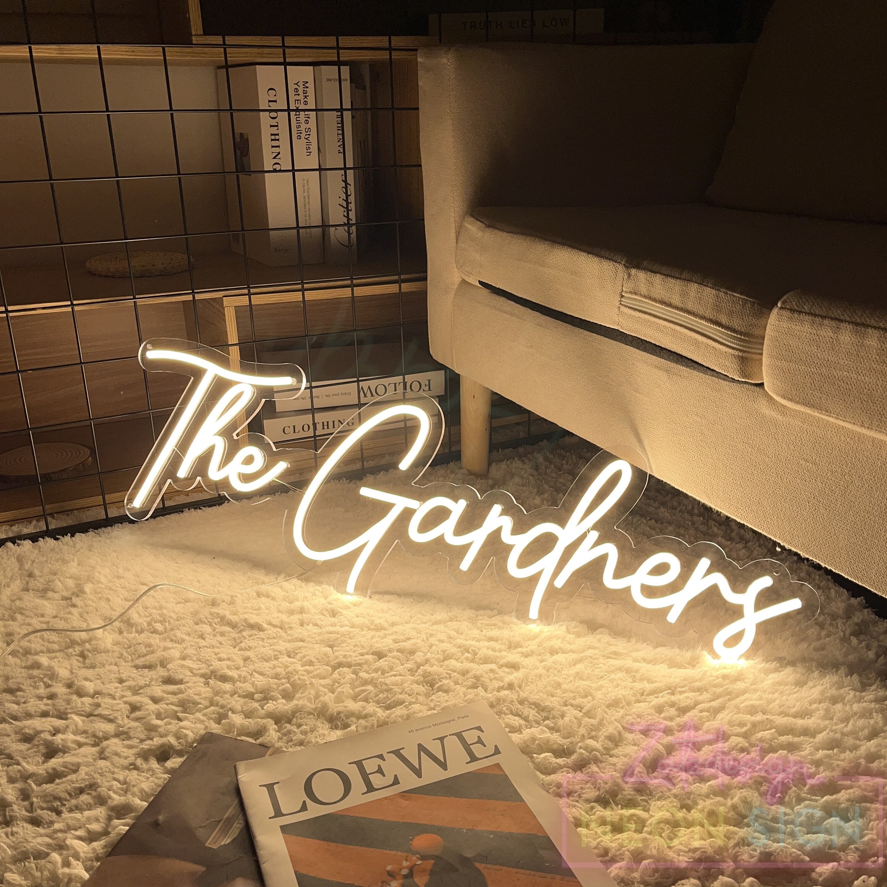 Last Name Neon Sign, Wedding Neon Sign, Custom Neon Sign, Personalized ...