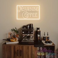 Skeleton Coffee Cult Wood Sign: Gothic Home, Spooky Coffee Bar Decor - Etsy