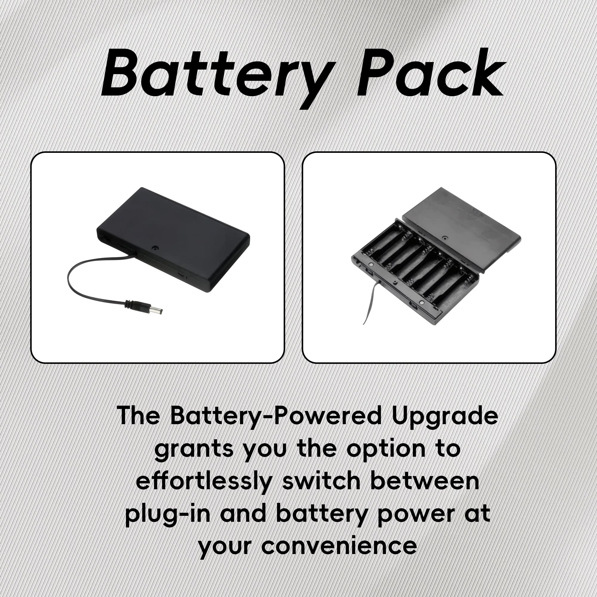Neon Battery Pack, Battery-powered Neon Sign Upgrade, Upgrade Remote ...