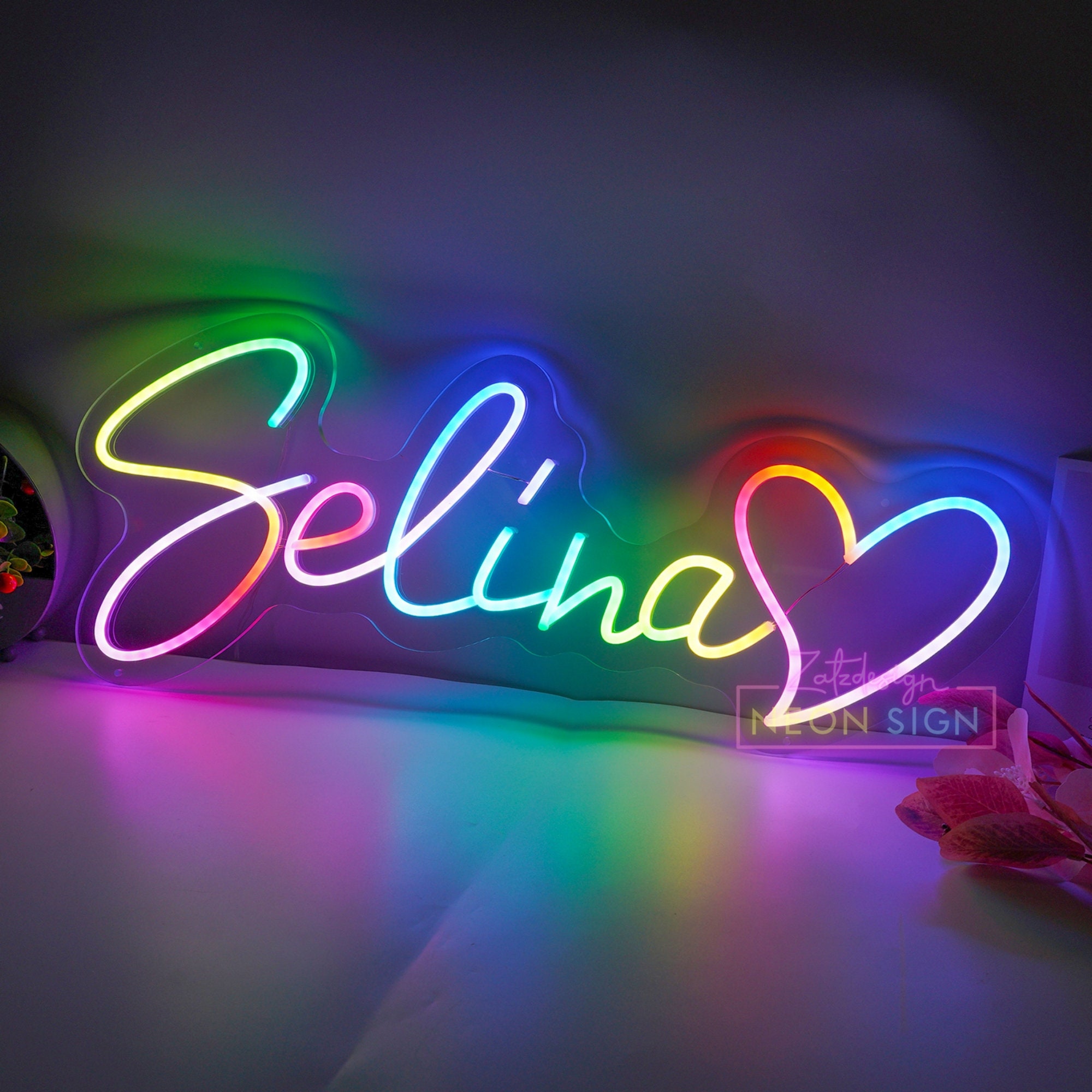Name board led store