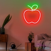 Cherry Neon Sign, Cherry Heart Led Sign, Cherry Led Sign, Cherry Bomb ...