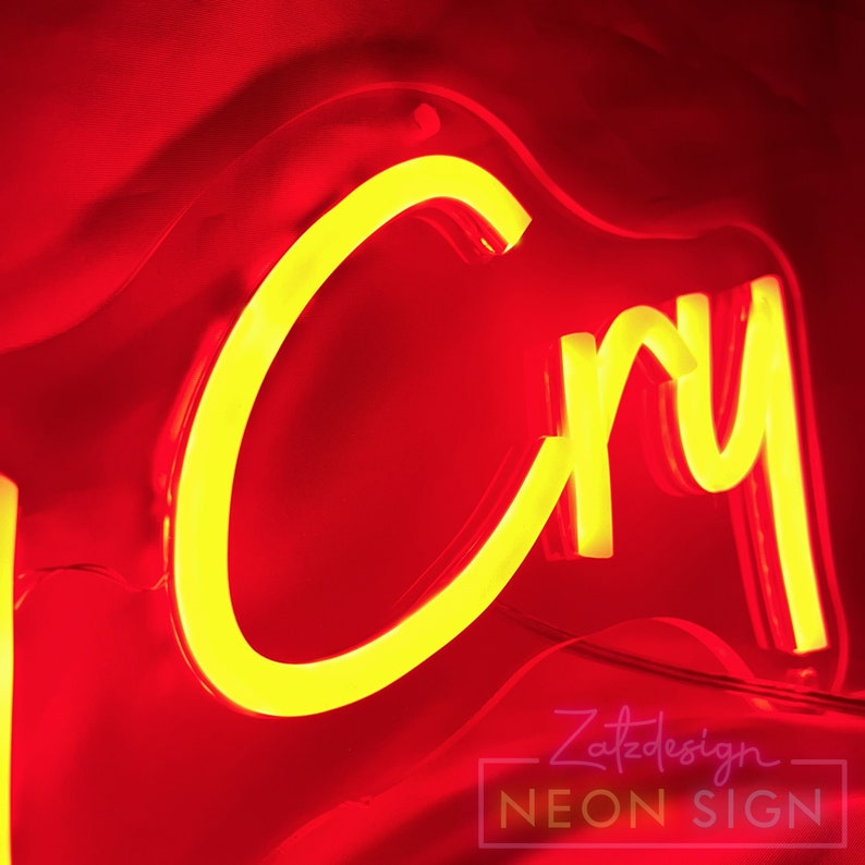Devil May Cry Neon Sign, Game Room Decor, Nerd Corner Decor, DMC Wall ...