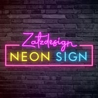 Custom Youtube Neon Sign, Youtuber Name Neon Sign, Custom Twitch Sign ...