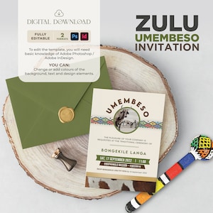 Lobola Invitation - Etsy
