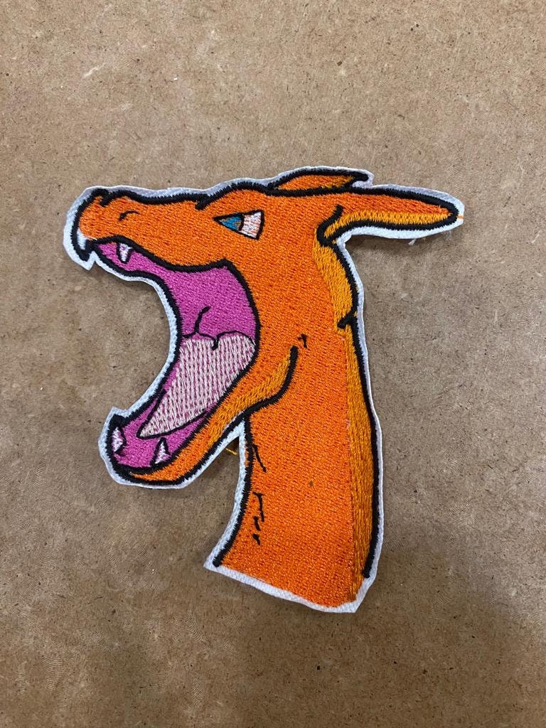 Charizard Embroidery Files - Etsy