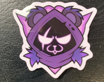 Raven Team Leader 18 Sticker - Etsy