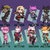 Vinyl Stickers | Meowskulls, Camille, Highwire, and Kimiko | 2.5"/63 ...