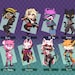 Vinyl Stickers | Meowskulls, Camille, Highwire, and Kimiko | 2.5"/63 ...