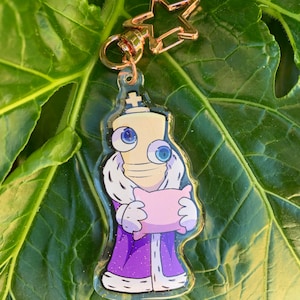 Double Sided Acrylic Keychains | the Amazing Digital Circus | Pomni ...