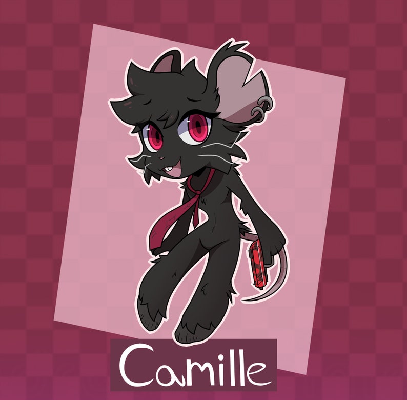 Meowskulls Camille Kit Meowscles Tarr and Drift - Etsy UK