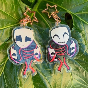 Double Sided Acrylic Keychains | the Amazing Digital Circus | Pomni ...