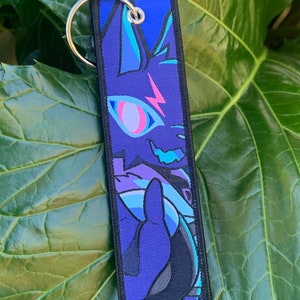 Embroidered Jet Tag Keychains | 1" X 4" - Etsy