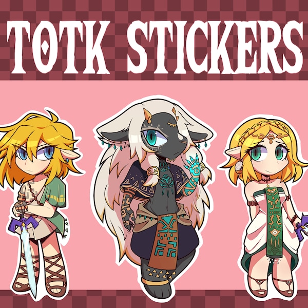 Totk Stickers - Etsy