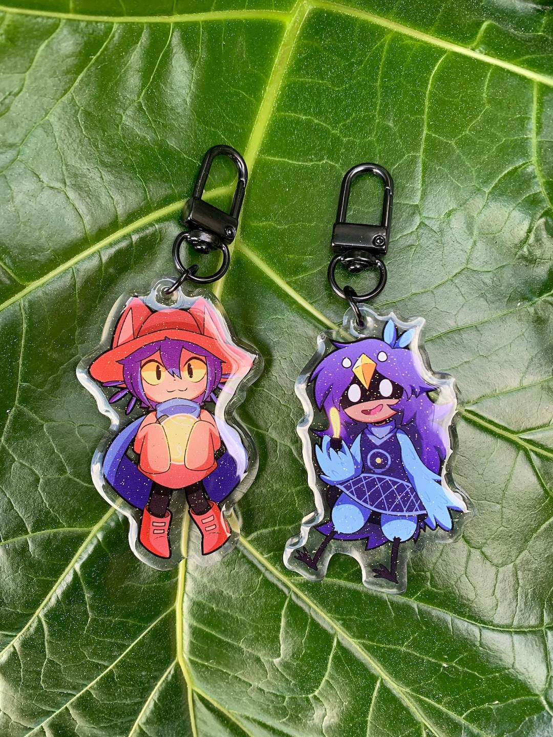 Oneshot, Niko and Alula Keychains | Double Sided Acrylic | 2.5in - Etsy