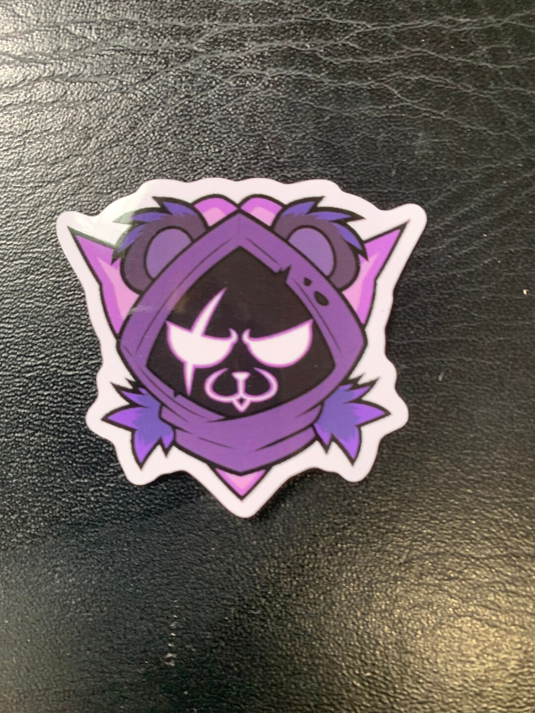 2” Raven Team Leader Vinyl Sticker - Etsy