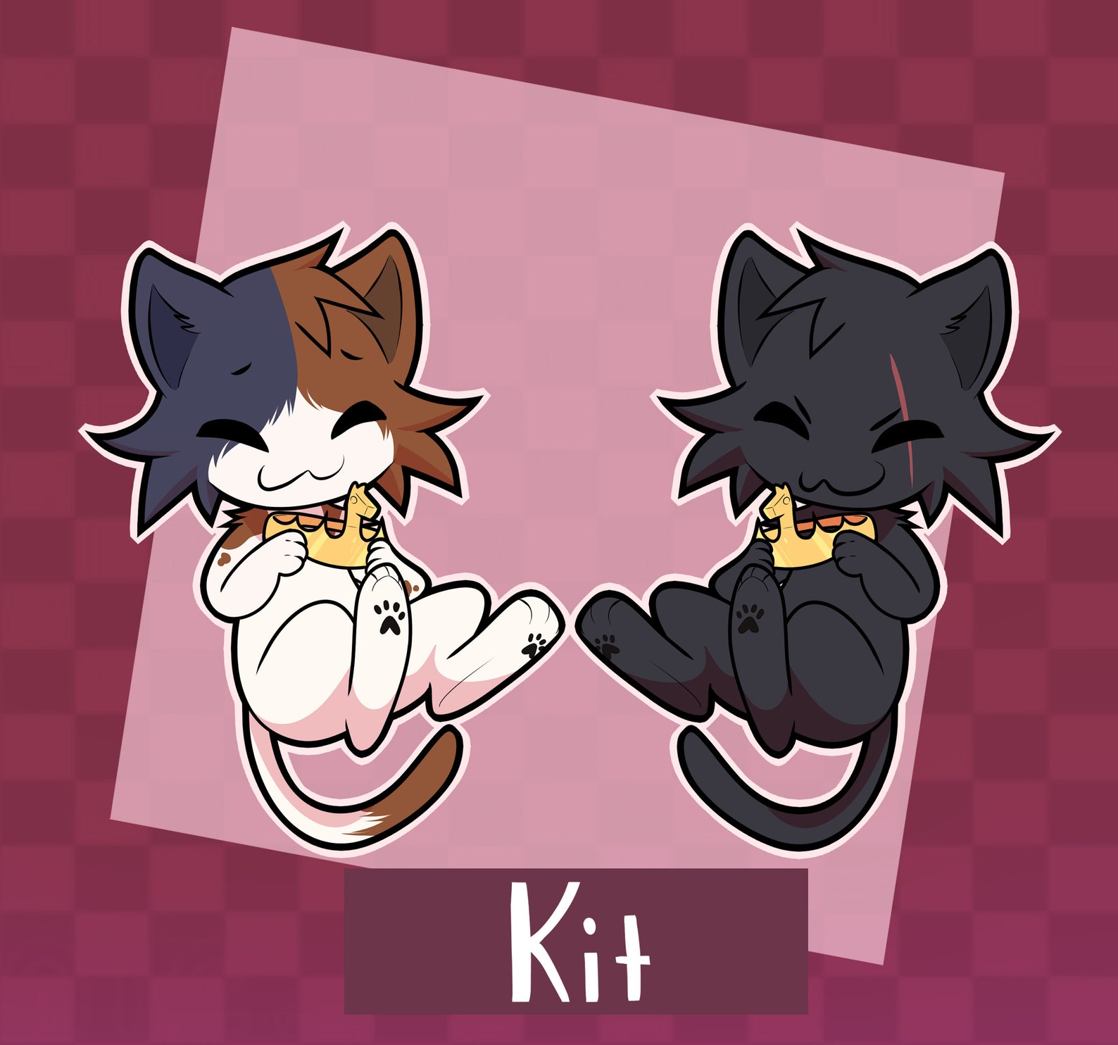 Meowskulls Camille Kit Meowscles Tarr And Drift Etsy