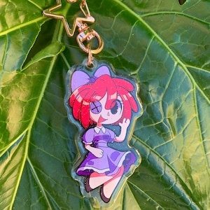 Double Sided Acrylic Keychains | the Amazing Digital Circus | Pomni ...