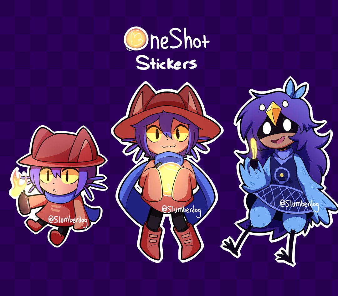 STICKERS | Oneshot | Niko and Alula | 2.5" - Etsy