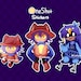 Vinyl Stickers | Meowskulls, Camille, Highwire, and Kimiko | 2.5"/63 ...