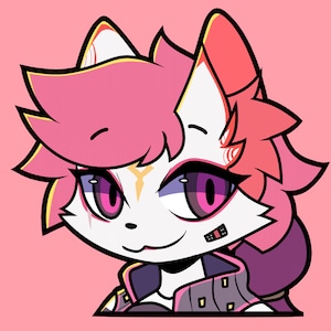 Vinyl Stickers | Meowskulls, Camille, Highwire, and Kimiko | 2.5"/63 ...