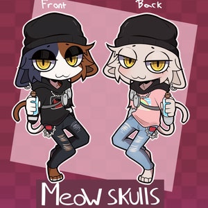 Meowskulls Camille Kit Meowscles Tarr and Drift - Etsy
