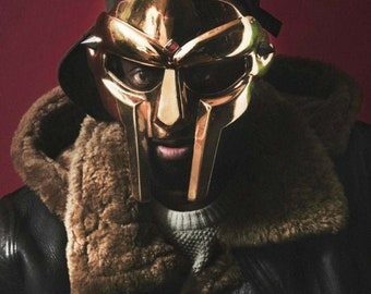 Golden Mf Doom Mask - Etsy