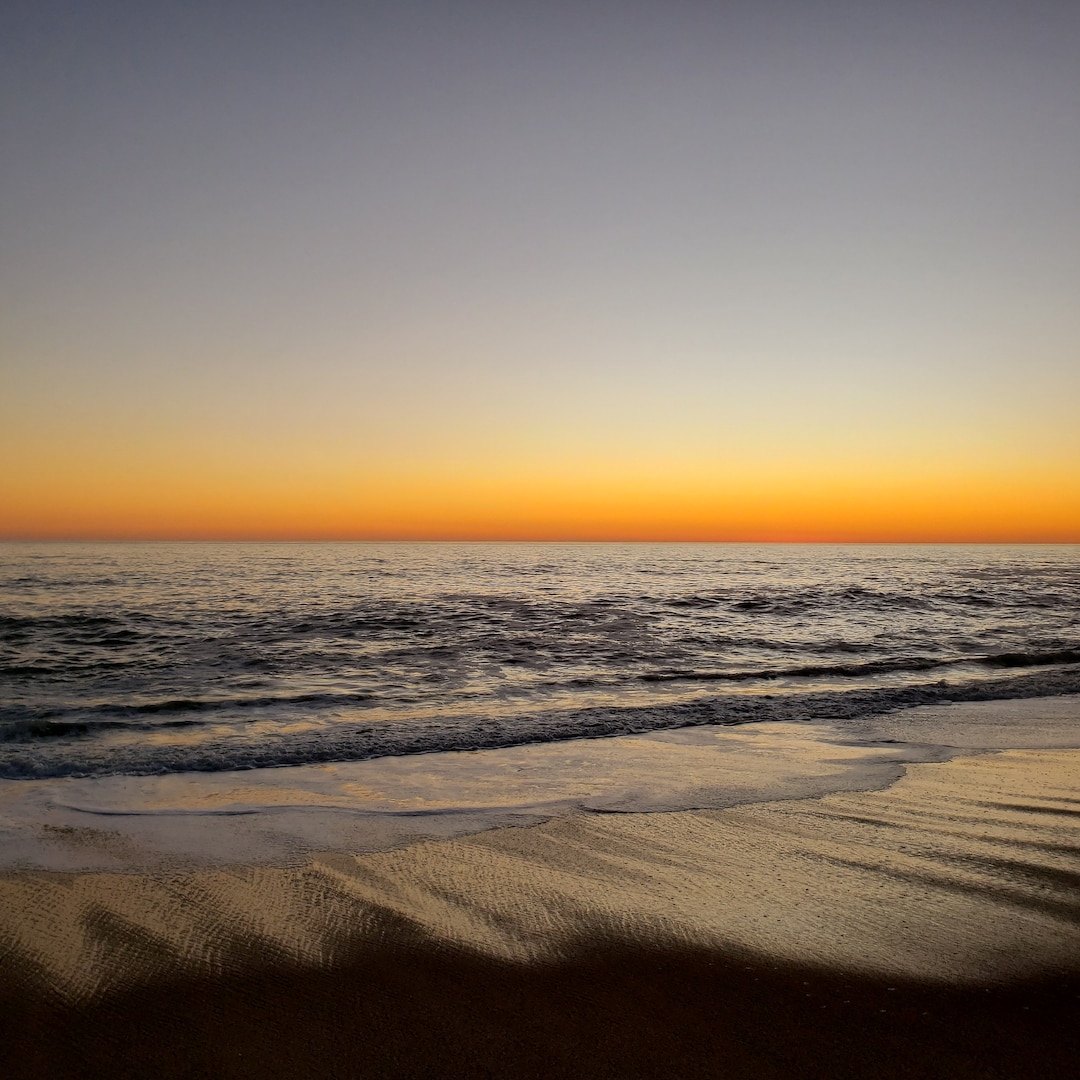 Namibia Beach on Sunset - Etsy