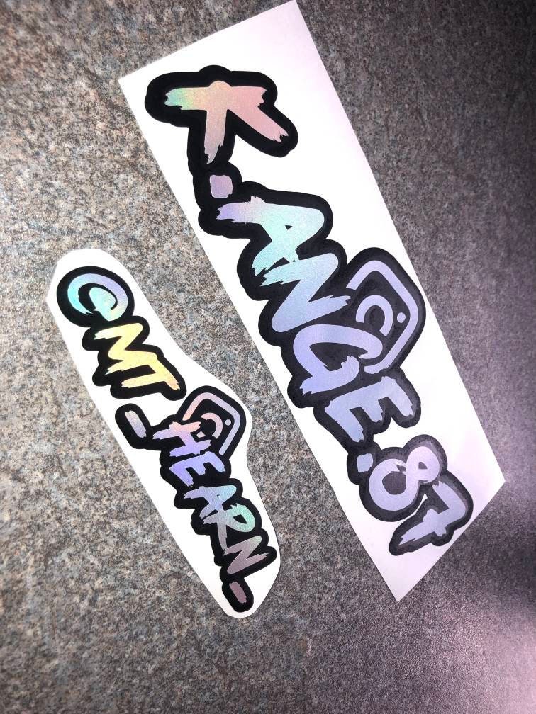 X2 Custom Instagram Sticker Decal Vinyl Car Window JDM - Etsy