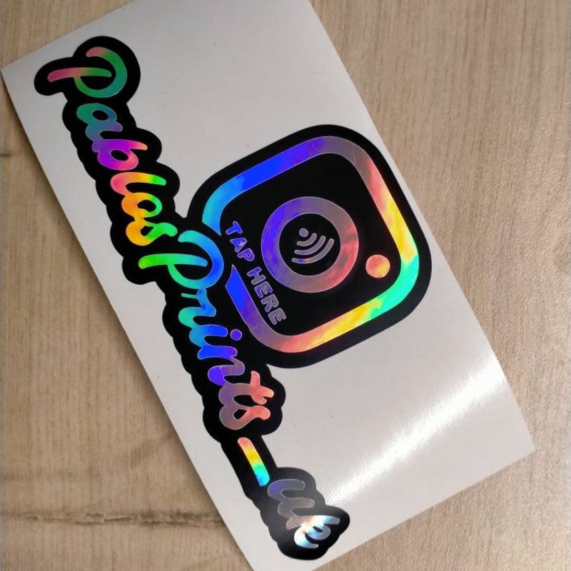 Instagram Decal - Etsy