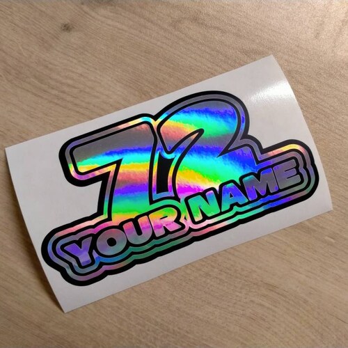 Racing Flag Sticker Decal - Etsy