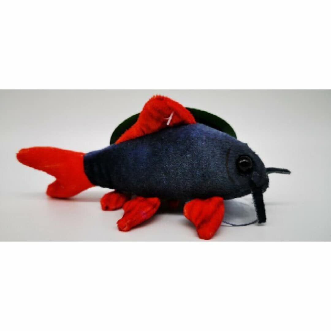 Greenpleco Plushie "catfish" Rainbow Shark Fringed Lip Aquarium ...