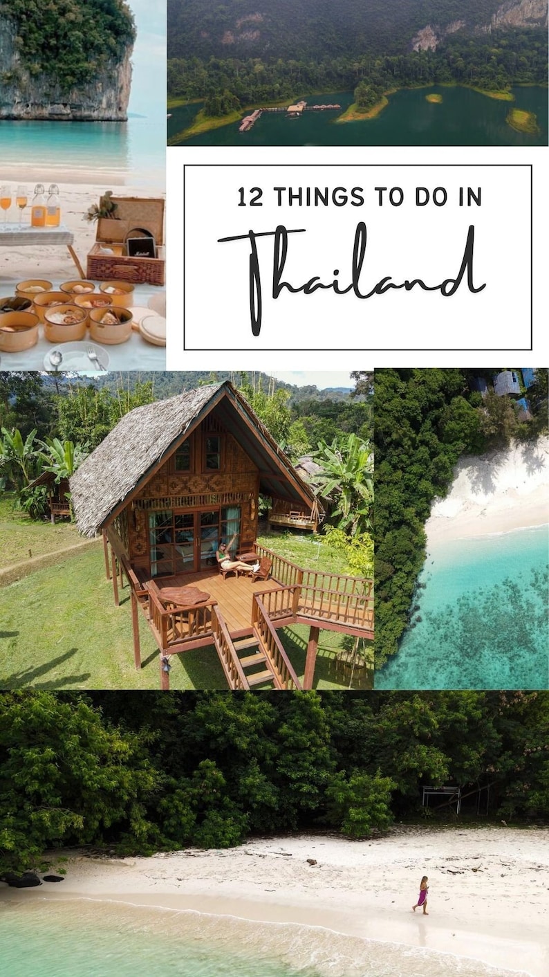 12 Best Thailand Activities Premium Travel Guide for Groups, Couples ...