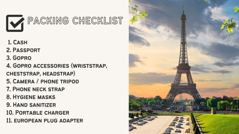 Paris Premium Travel Guide for Groups, Couples, Solo Travellers ...