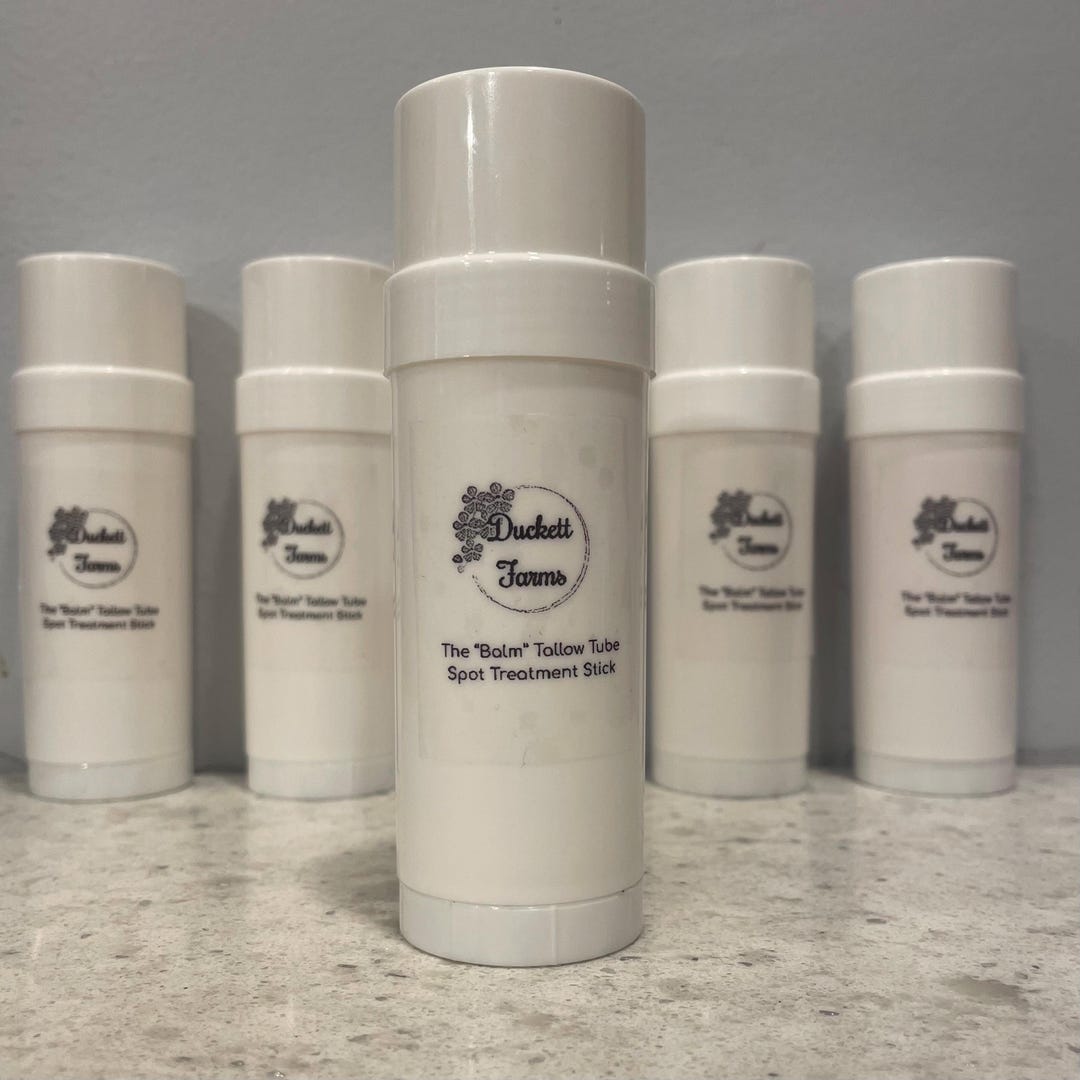 The "balm" Tallow Tube Spot Treatment Stick Rub On - Etsy