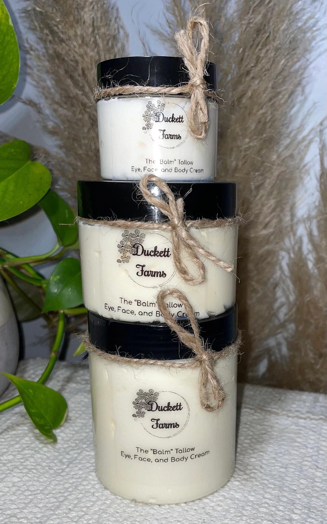 The "balm" Tallow Lotion-whipped Tallow With Organic Rosehip Oil- Eye ...