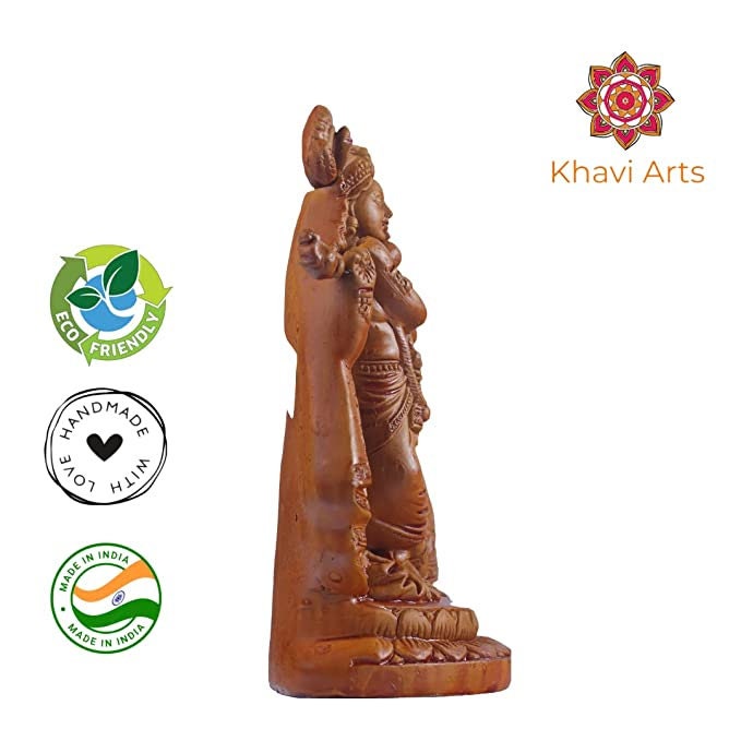 Khavi Arts Handmade Terracotta Radha Krishna Ideal for Home - Etsy