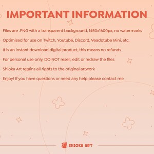 Cute Leopard Pngtuber for Twitch, Youtube, Discord, Veadotube, Cute ...