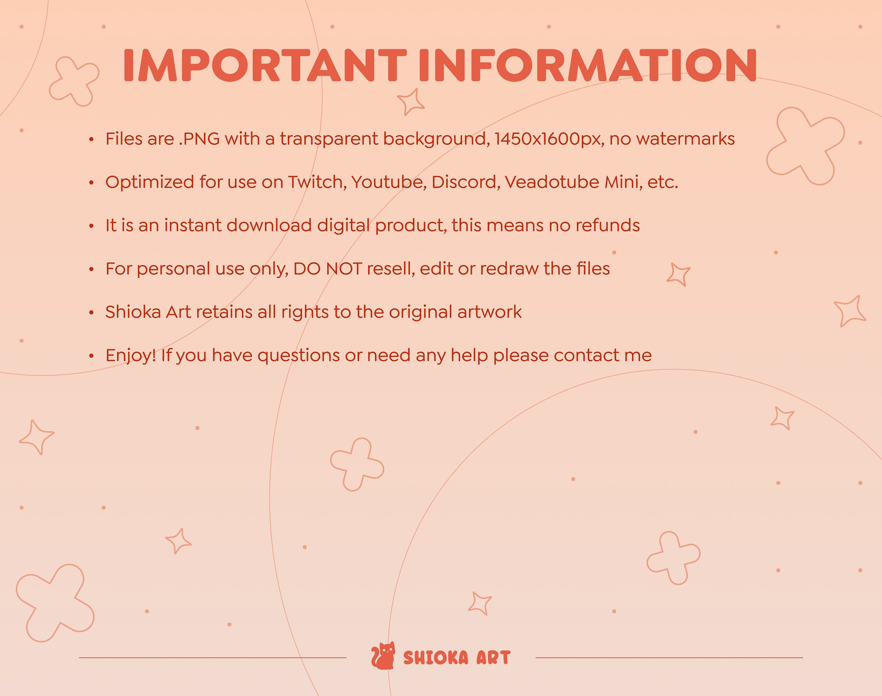 Cute Leopard Pngtuber for Twitch, Youtube, Discord, Veadotube, Cute ...