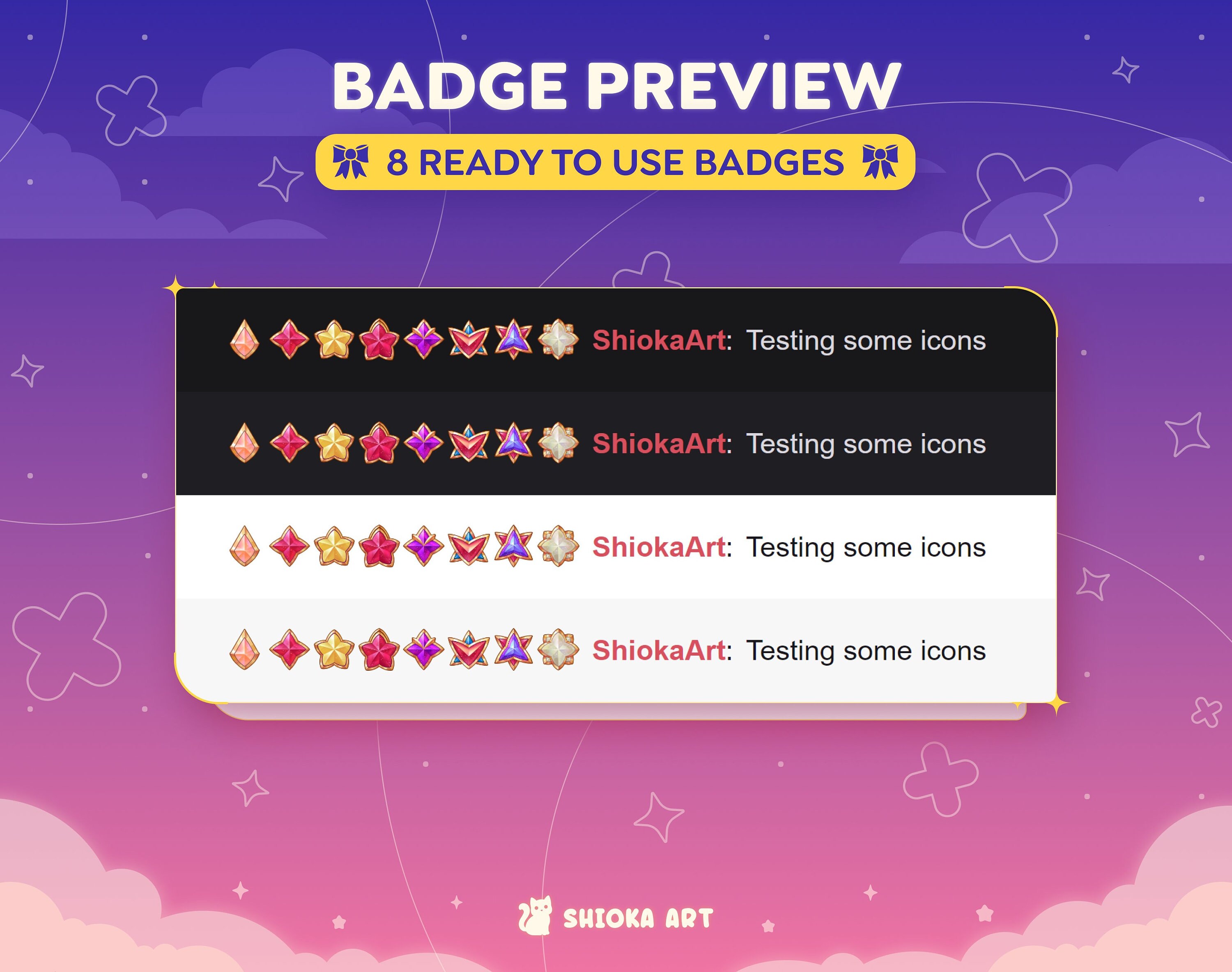 League of Legends Star Guardian Twitch Badges | Stream Loyalty Badges ...