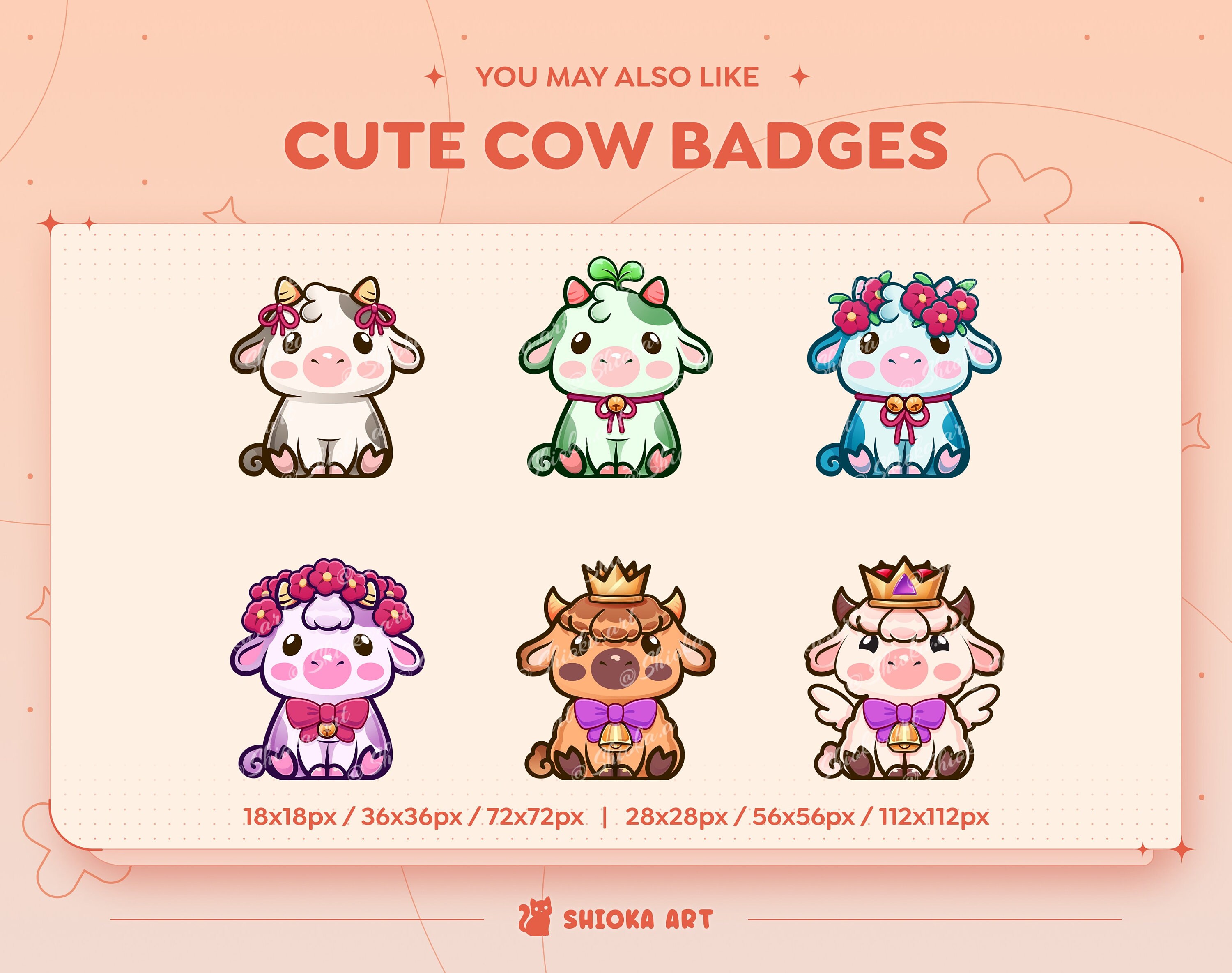 Cute Leopard Pngtuber for Twitch, Youtube, Discord, Veadotube, Cute ...