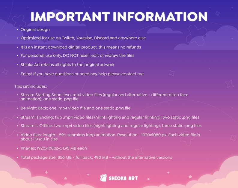 Animated Desk Stream Screens | Lofi Stream Scenes | Streamer Desk ...