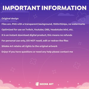 Cute Pink Cow Pngtuber for Twitch, Youtube, Discord, Veadotube, Cute ...