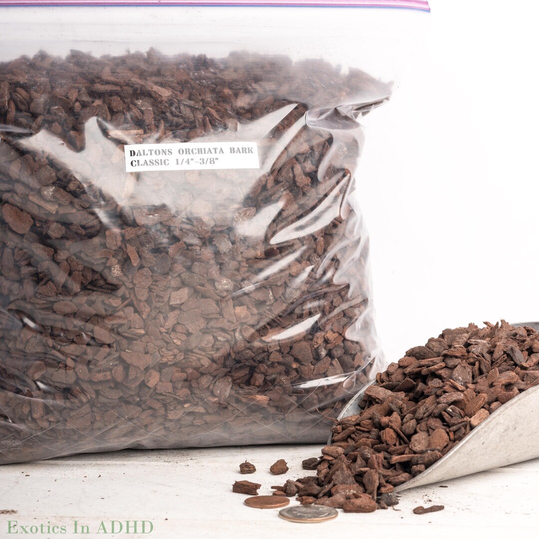 New Zealand Dalton's Orchiata Orchid Bark, Classic Size 1/4”-3/8” , (1 ...