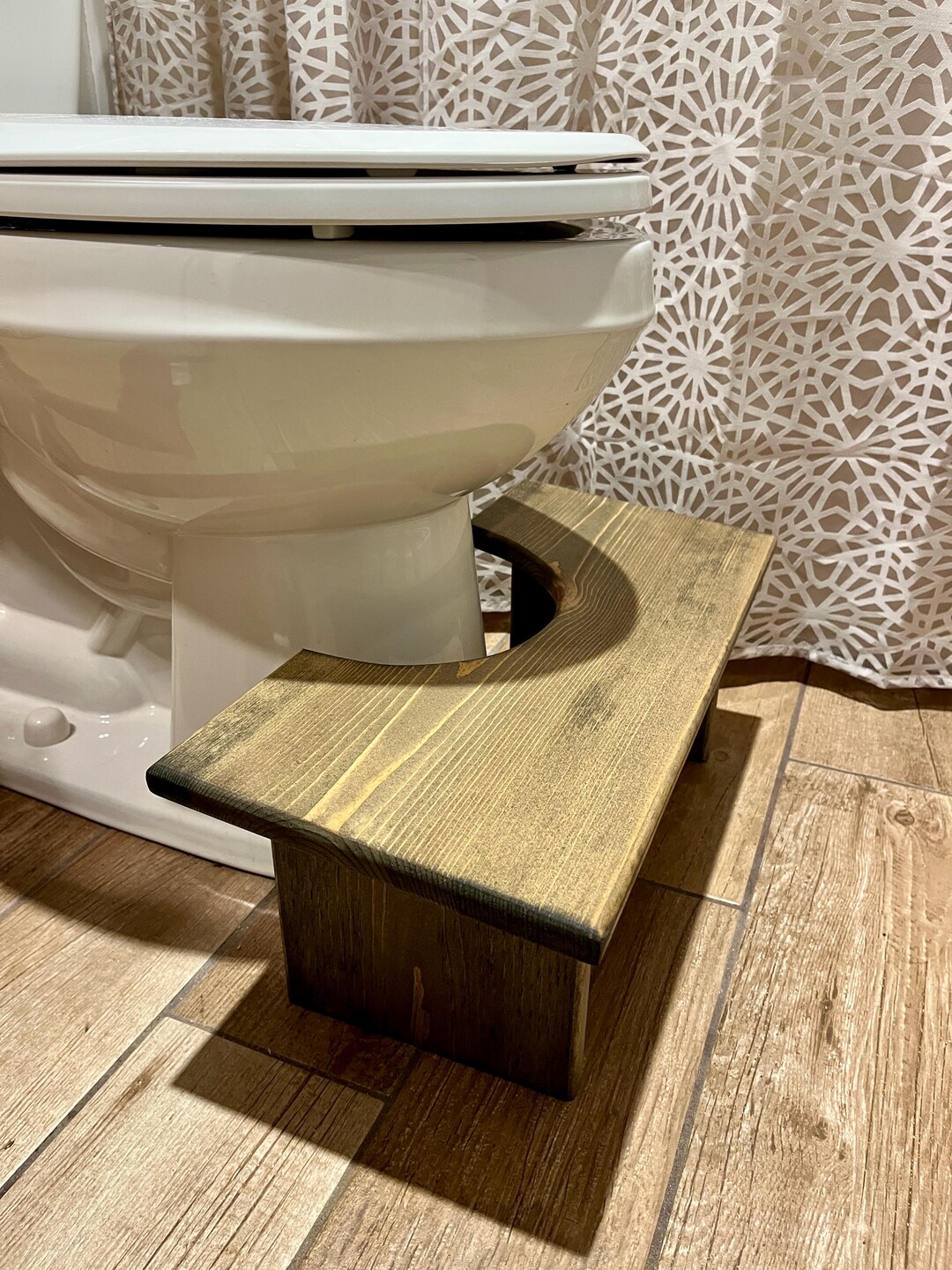 One-of-a-kind 8h, 9 D Potty Stool Poop Stoop Toilet Stool Bathroom ...