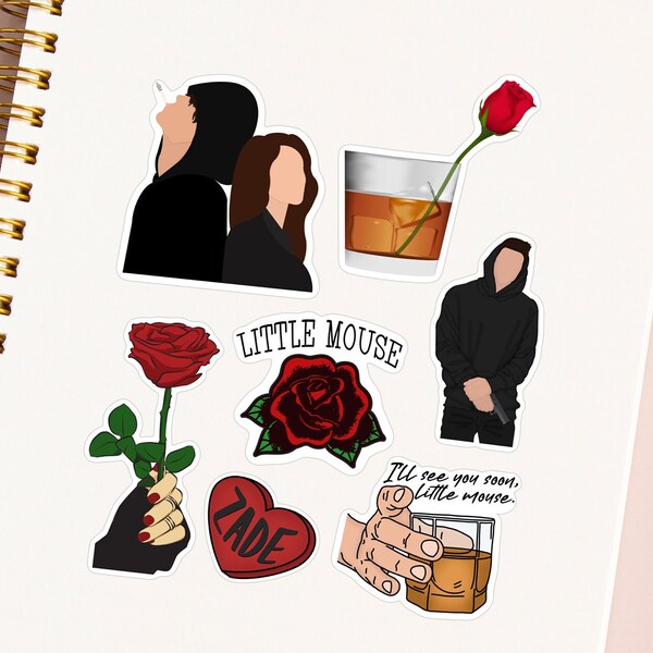 Haunting Adeline Stickers - Etsy