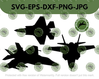 F 35 Silhouette Svg - Etsy