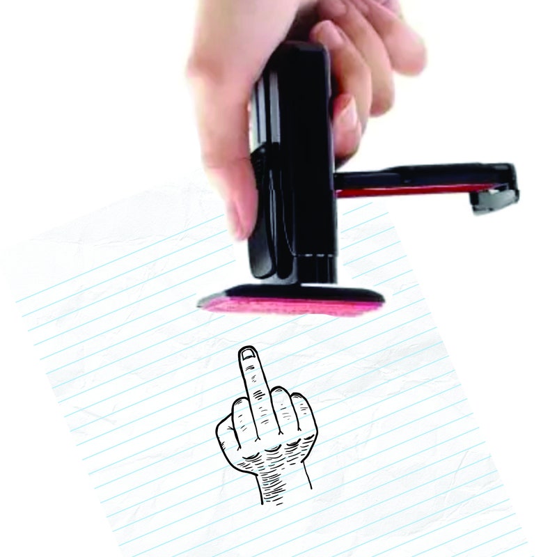 Funny Stamp - Etsy