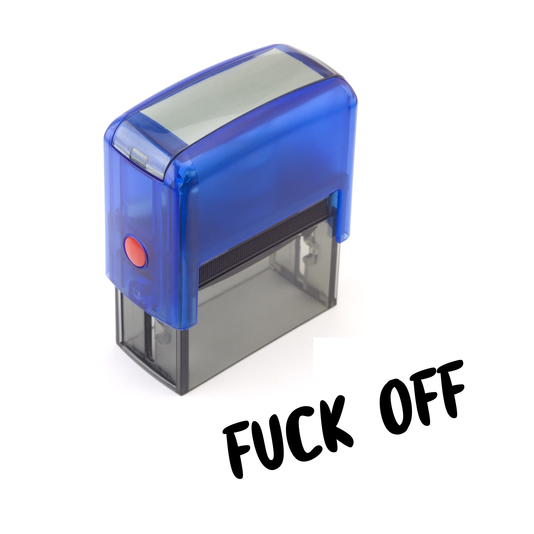 Fuck off Self Inking Stamp Rude Gift Rude Stamp Funny Gift Gag Gift ...