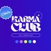 Karma Club | Editable Cool Logo Design | DIY Canva Branding With Cool ...